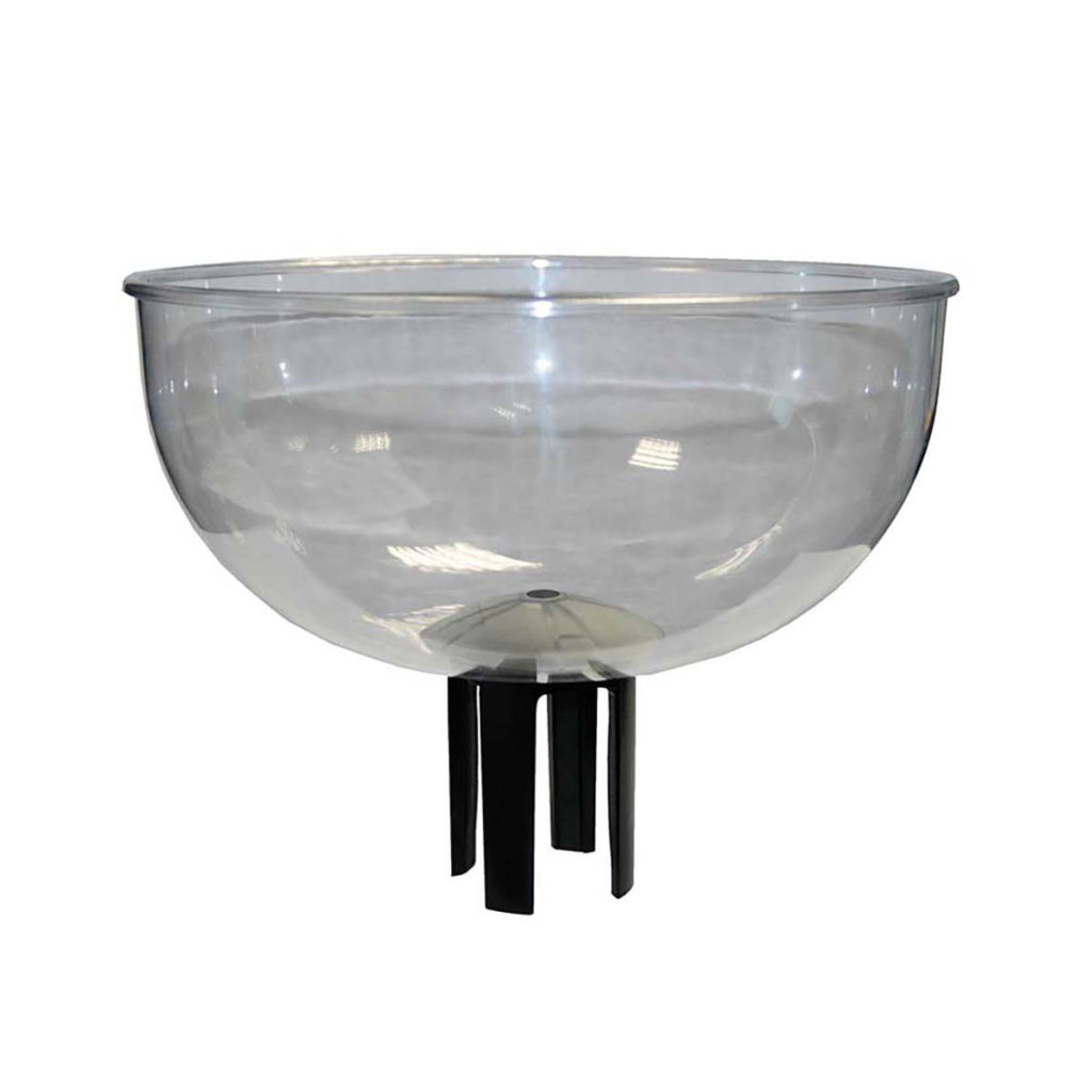 Queue Barrier Display Bowl | Accessories | Lawrence Metal