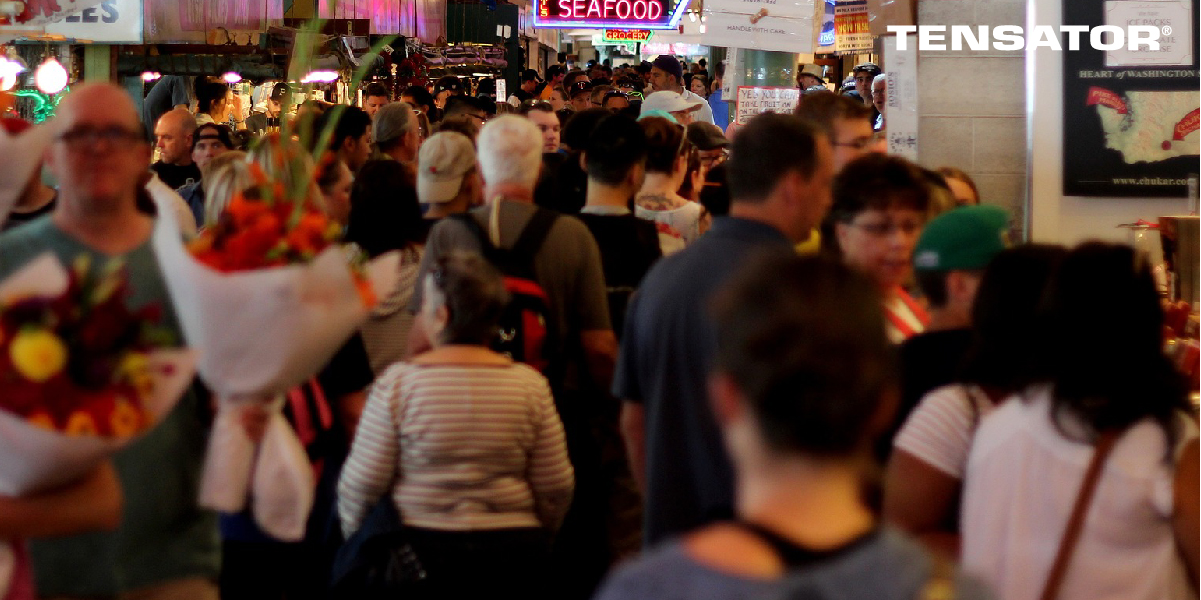 Signage: The key element in crowd control - Lawrence Metal